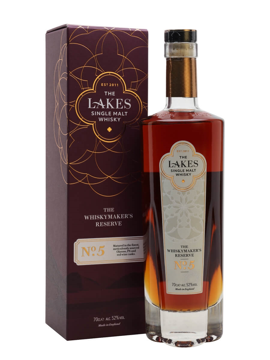LAKES DISTILLERY WHISKYMAKERS RESERVE n.5 70cl 52% - Single Malt ...