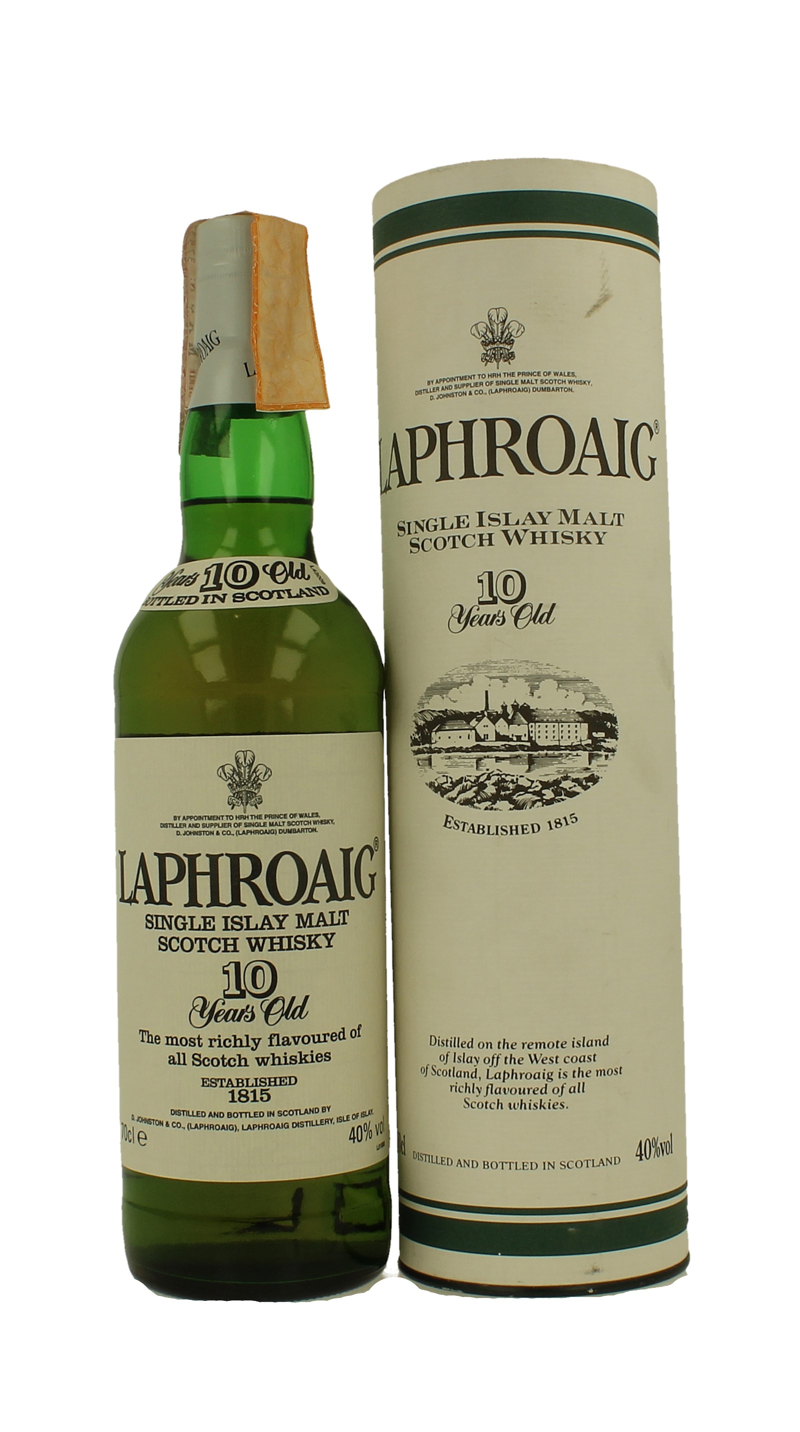 LAPHROAIG 10 Years Old Bot Early 2000 70cl 40 OB Products Whisky laphroaig-10-years-old-bot-early-2000-70cl-40-ob-products-whisky