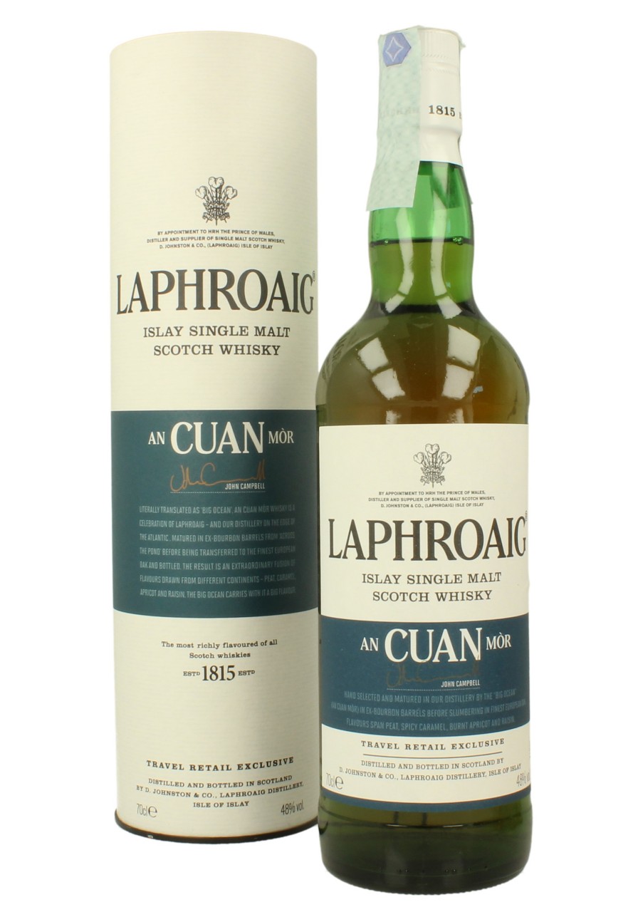 LAPHROAIG An Cuan Mor 48% OB - Products - Whisky Antique, Whisky & Spirits