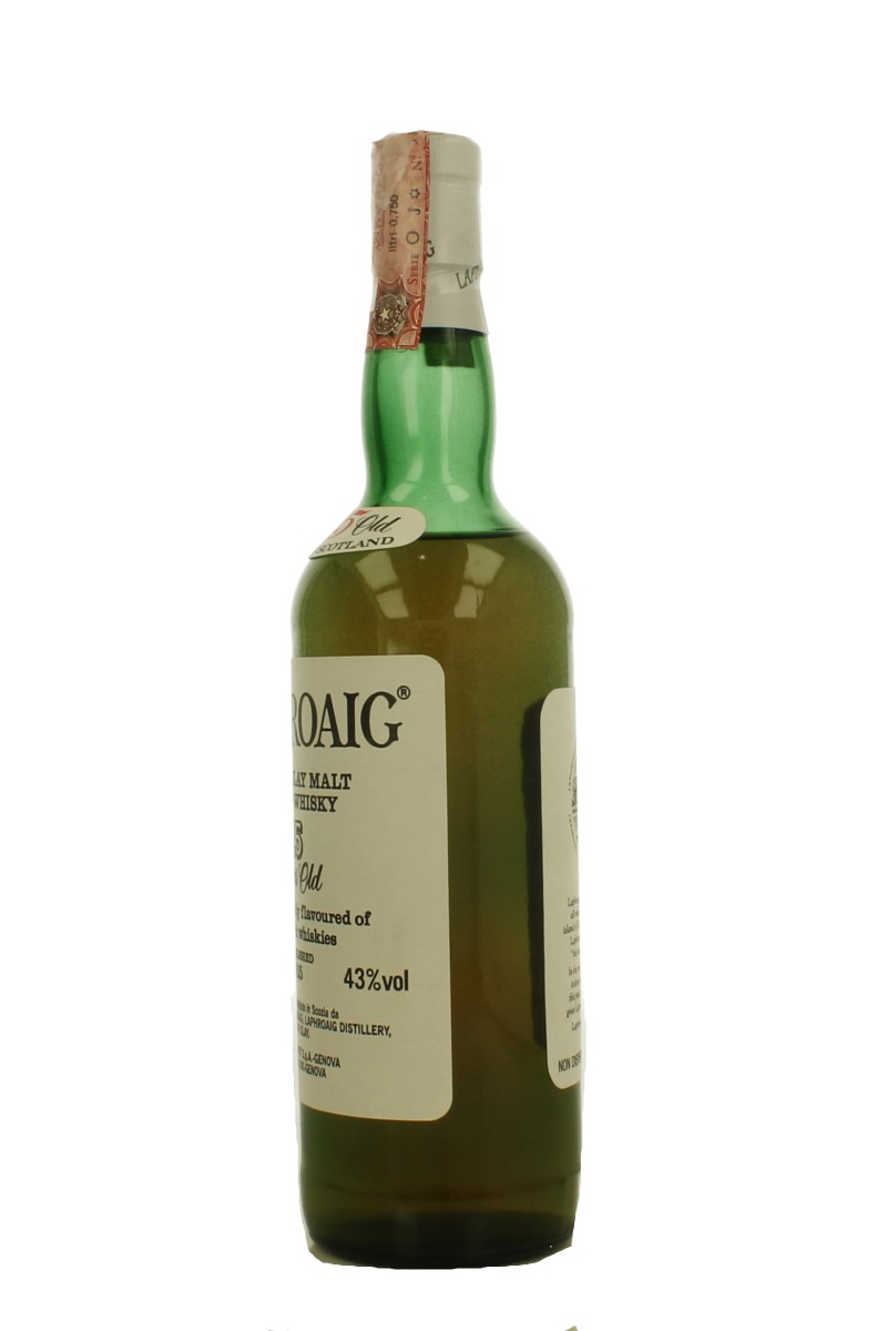 Laphroaig Islay Scotch Whisky 15 Years Old - Bot. in The 90's 70cl 43% ...