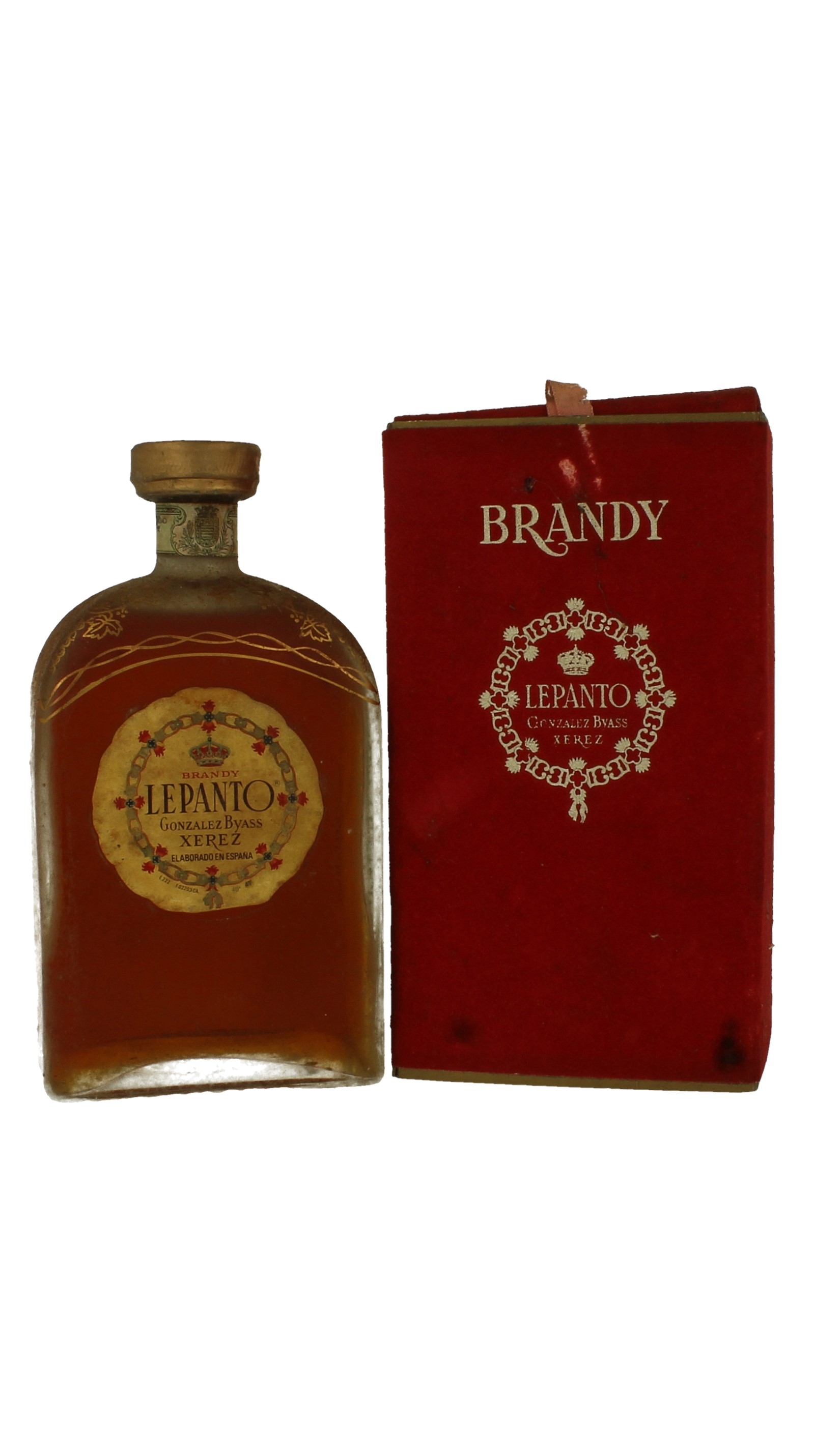 LEPANTO Brandy Bot 60/70's 75cl 40% BRANDY - Products - Whisky Antique ...