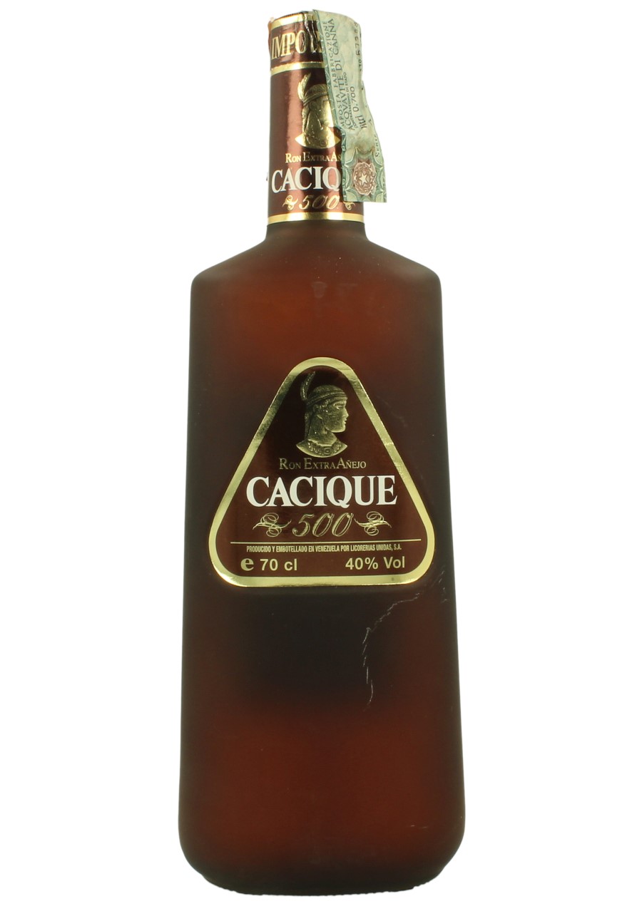 LICORERIAS UNIDAS Cacique 500 70cl 40% Licorerias Unidas - Rum ...