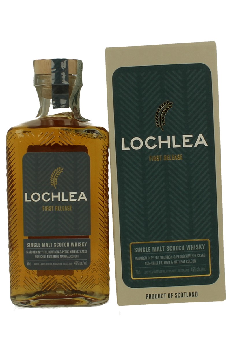 LOCHLEA SINGLE MALT 70cl 46% FIRST RELEASE - Products - Whisky Antique ...