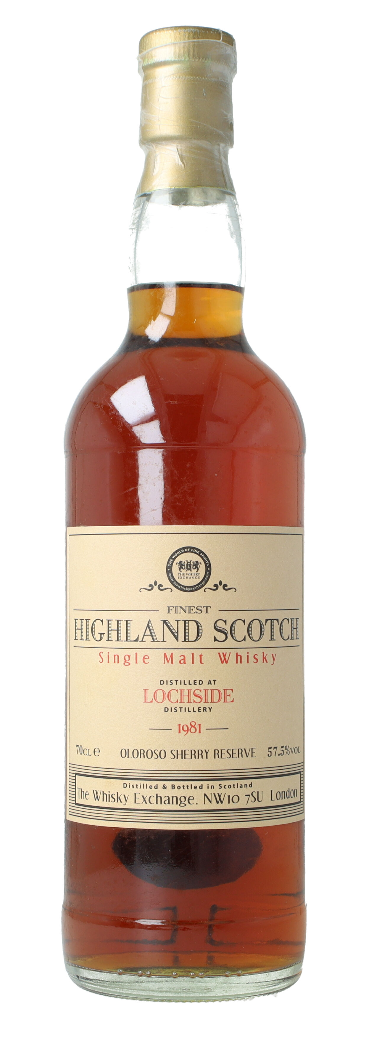 Lochside Highland Scotch Whisky 1981 70cl 57.5% The Whisky Exchange ...