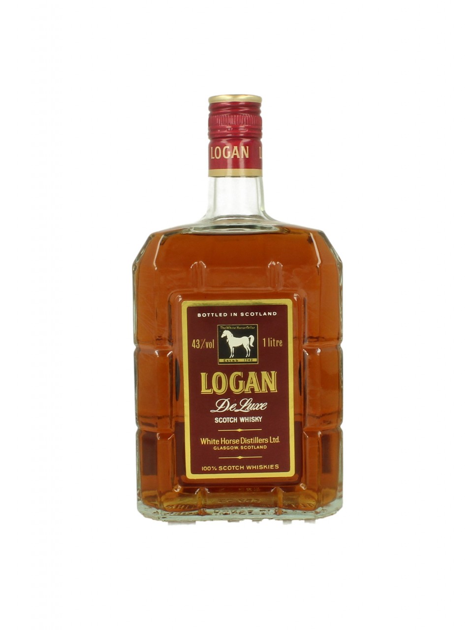 LOGAN Bot.80's 100cl 43% - Blended - Products - Whisky Antique, Whisky ...