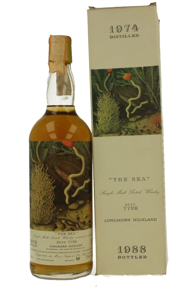 LONGMORN 1974 1988 75cl 46% Moon- The Sea cask 7729 - Products - Whisky ...