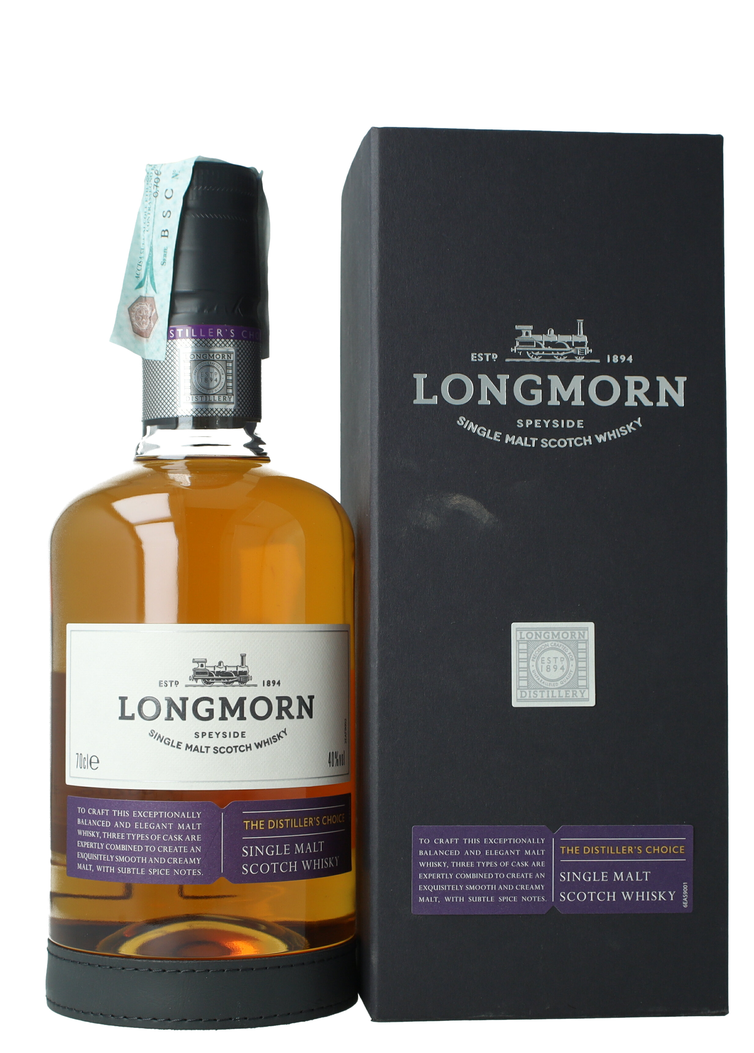 Longmorn Speyside Scotch Whisky 70cl 40% Distiller's Choice - Products ...