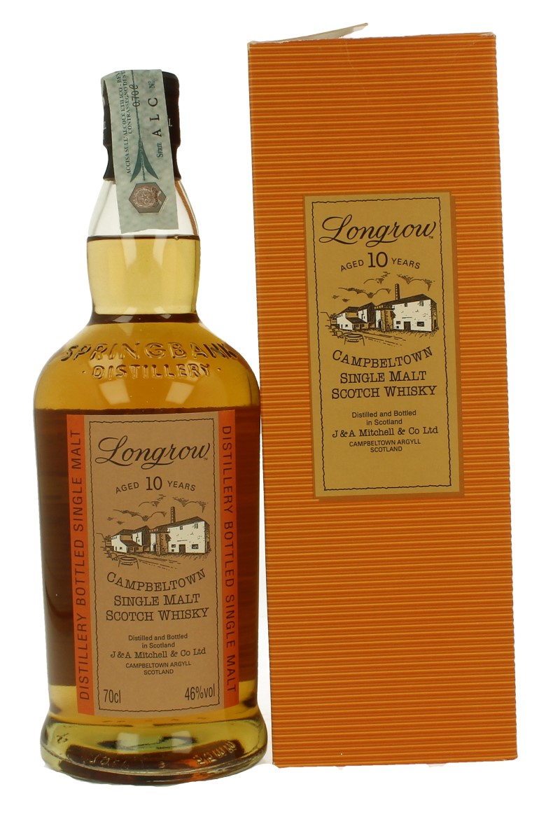 LONGROW 10 years old 70cl 46% OB - Products - Whisky Antique, Whisky ...