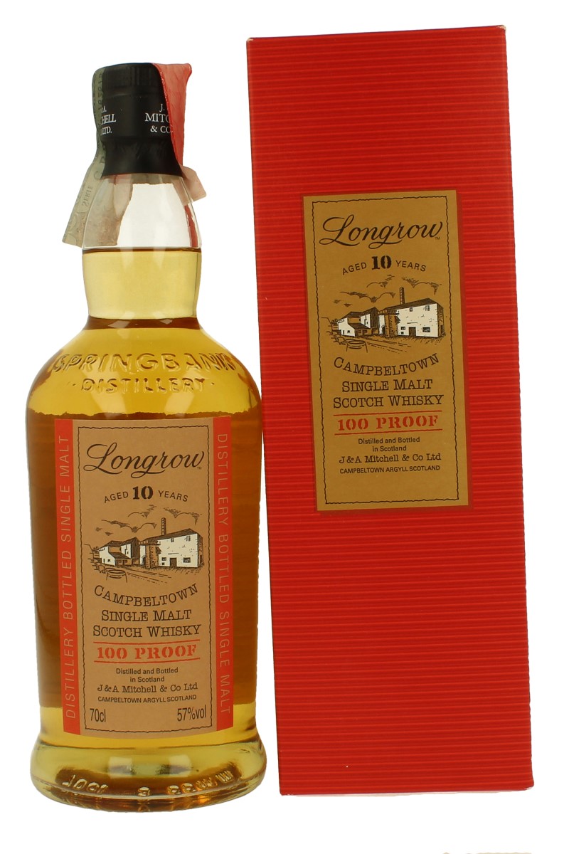 LONGROW 100°proof 10yo 70cl 57% OB - Products - Whisky Antique, Whisky ...