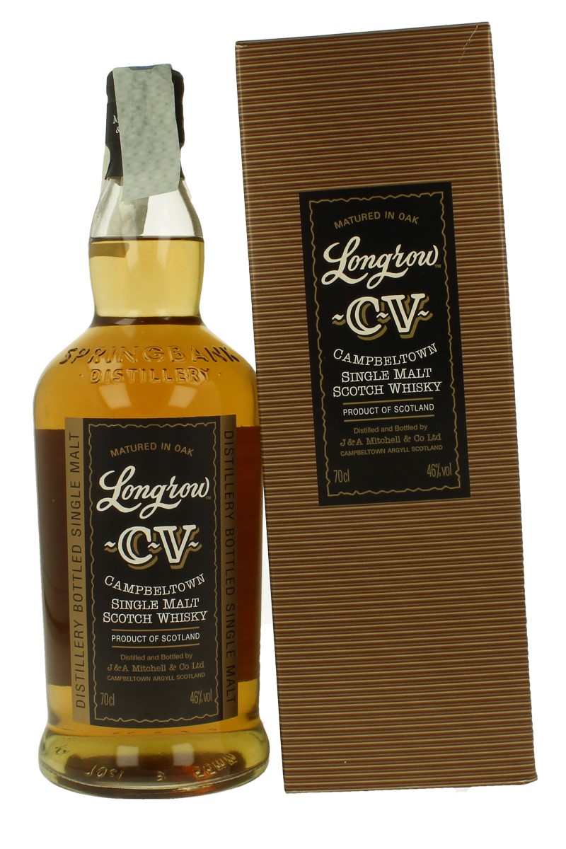 LONGROW 70cl 46% CV - Products - Whisky Antique, Whisky & Spirits