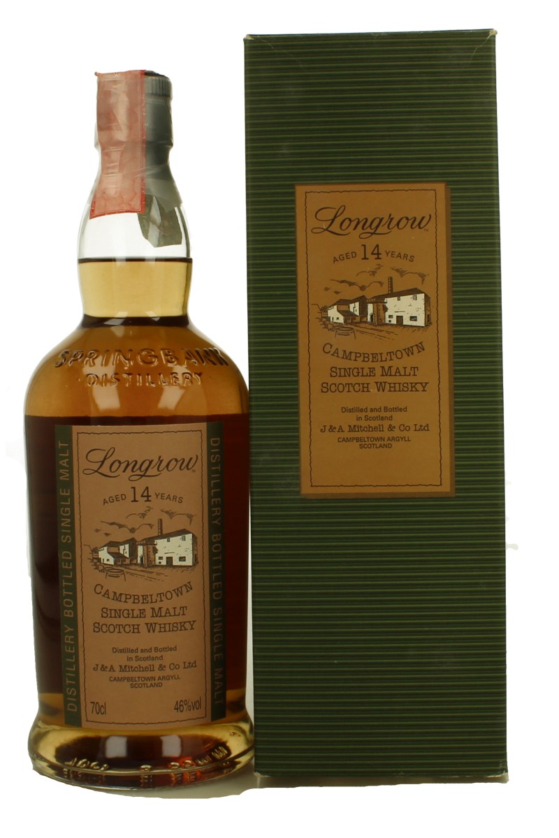 Longrow Campbeltown Scotch Whisky 14 Years Old Bot in The 90's early ...