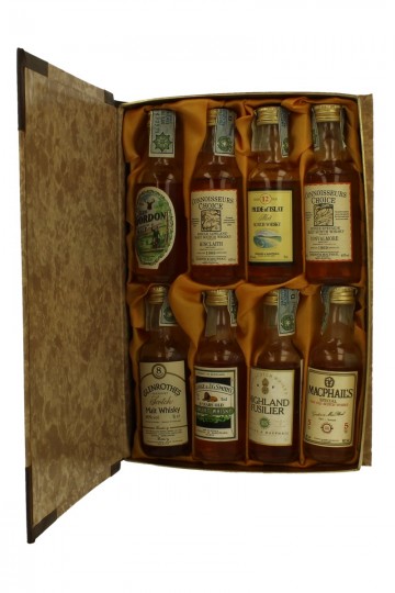 lot of 40 mixed Miniature 40x 5cl Gordon MacPhail - special gift boxes ...