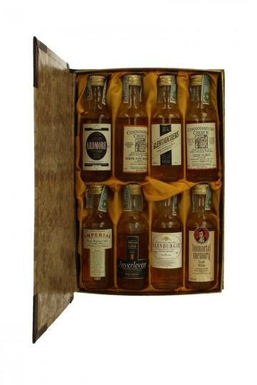 lot of 40 mixed Miniature 40x 5cl Gordon MacPhail - special gift boxes ...