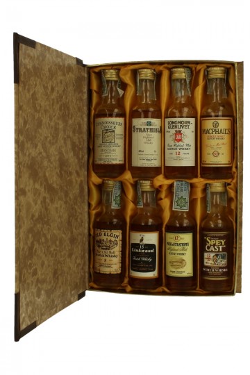 lot of 40 mixed Miniature 40x 5cl Gordon MacPhail - special gift boxes ...