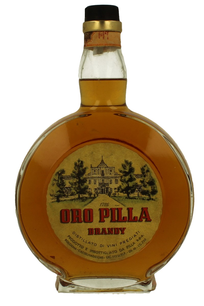 lot of 7 old Italian Brandy Mixed Bot 60/70's maybe 50's 75cl ...