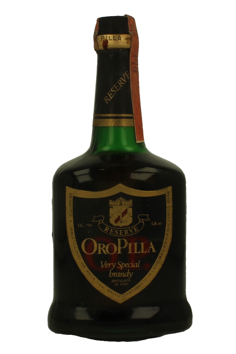 lot of 7 old Italian Brandy Mixed Bot 60/70's maybe 50's 75cl ...
