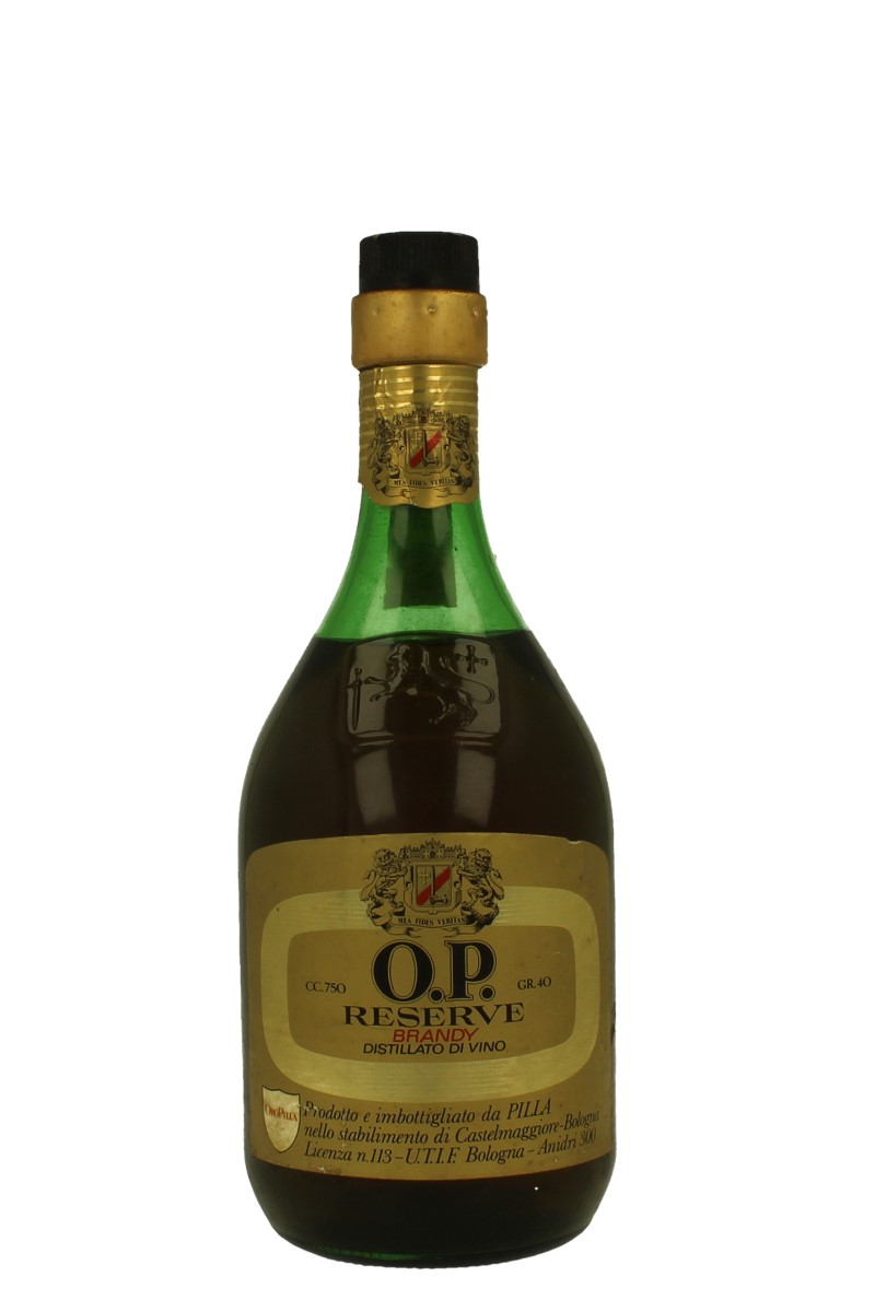 lot of 7 old Italian Brandy Mixed Bot 60/70's maybe 50's 75cl ...