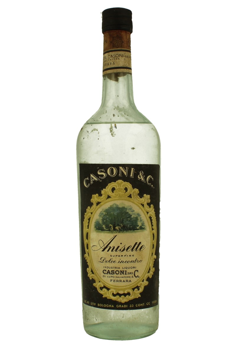 lot of 7 old Italian Liquor Mixed Bot 60/70's maybe 50's 75cl and 100cl ...