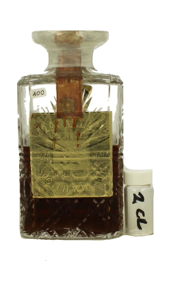 Macallan Glenlivet SAMPLE 35 Years Old - Bot.70's-80's 2cl 43% Gordon ...