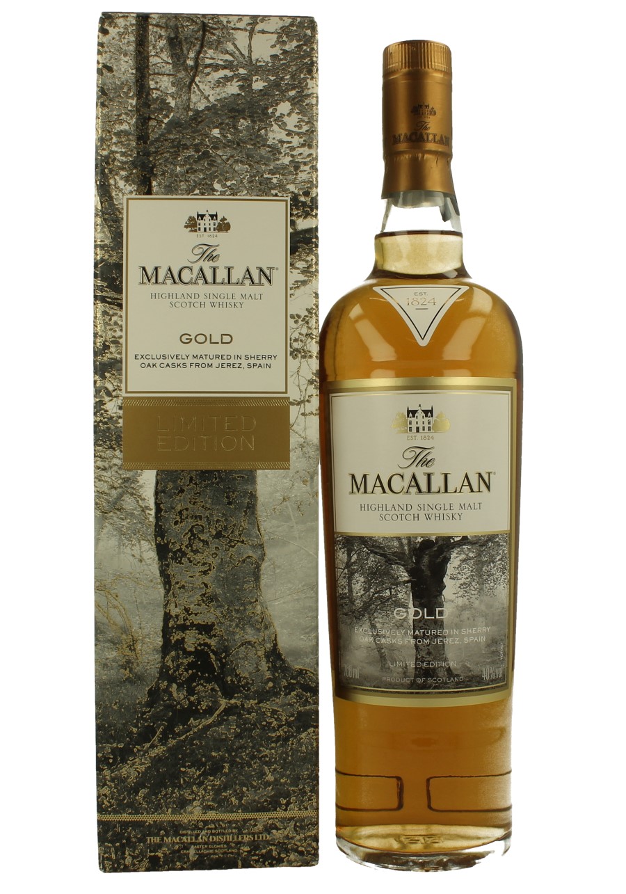 MACALLAN Gold 70cl 40% OB - Prodotti - Whisky Antique, Whisky & Spirits