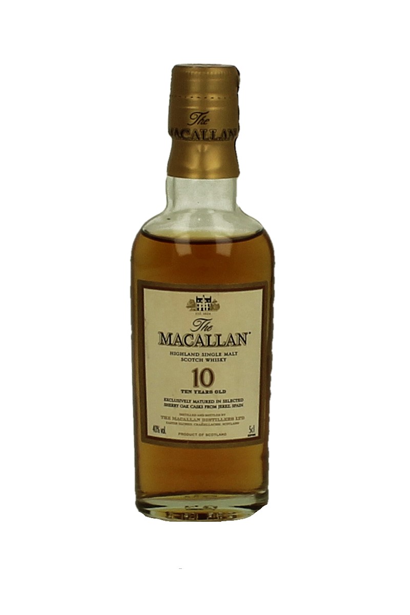 Macallan Miniature 10 Years Old 3x5cl 43% 3 pictures - Products ...