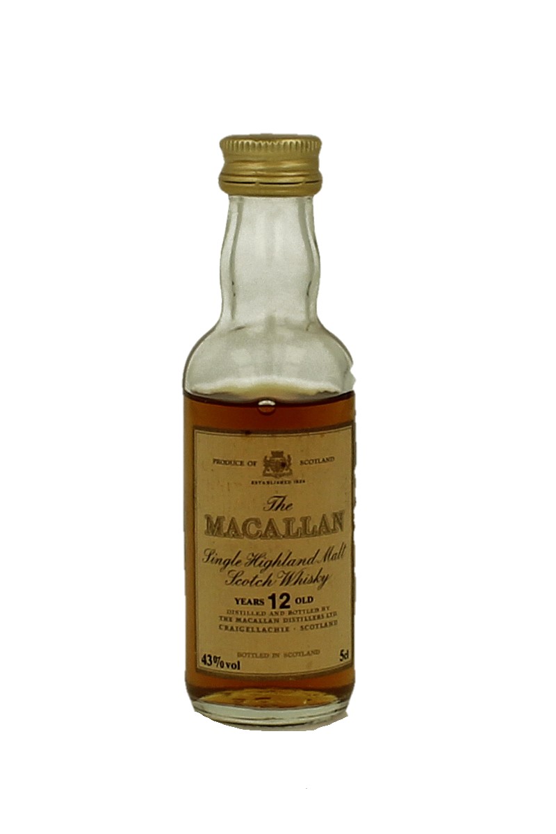 Macallan Miniature 12 Years Old 8x5cl 43% 8 pictures - Products ...