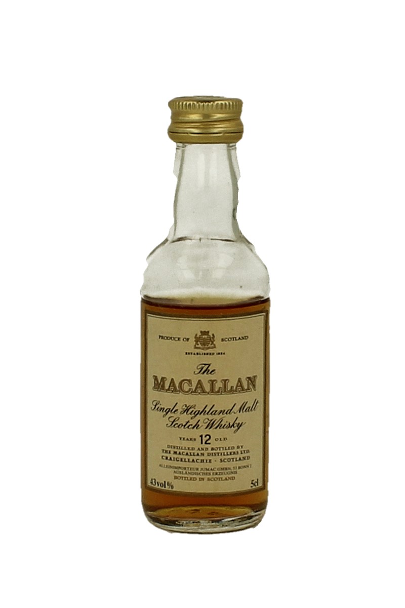 Macallan Miniature 12 Years Old 8x5cl 43% 8 pictures - Products ...