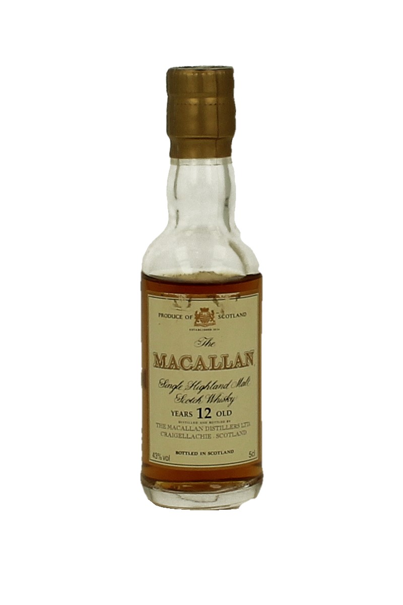 Macallan Miniature 12 Years Old 8x5cl 43% 8 pictures - Products ...