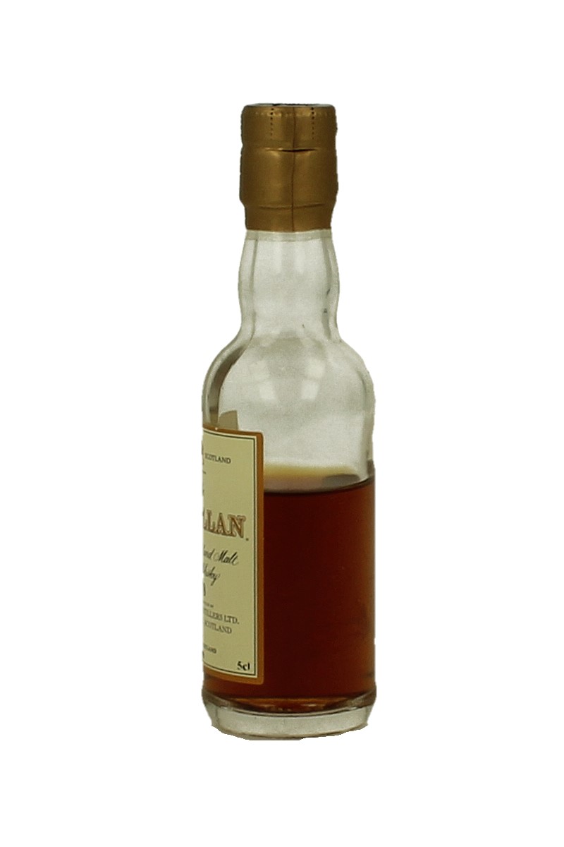 Macallan Miniature 1978 1996 5cl 43% - Products - Whisky Antique ...