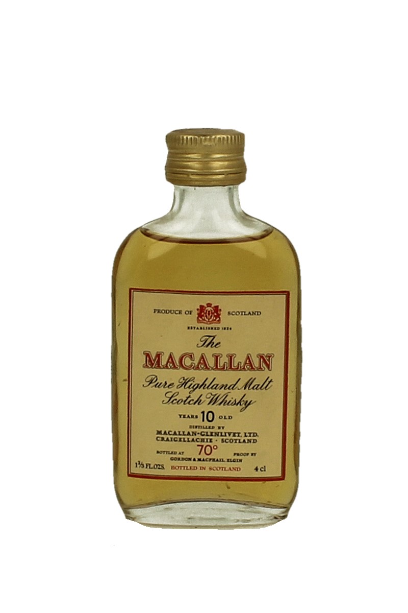 Macallan Miniature 6x4cl 43% 7 pictures - Products - Whisky Antique ...