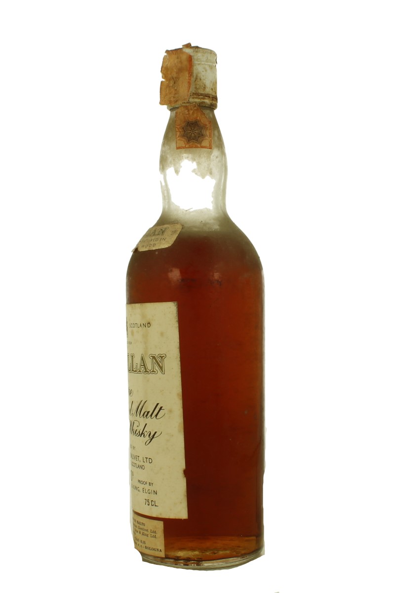 MACALLAN Over 15 Years Old 1956 75cl 80°proof UK 45.85% OB - Rinaldi ...