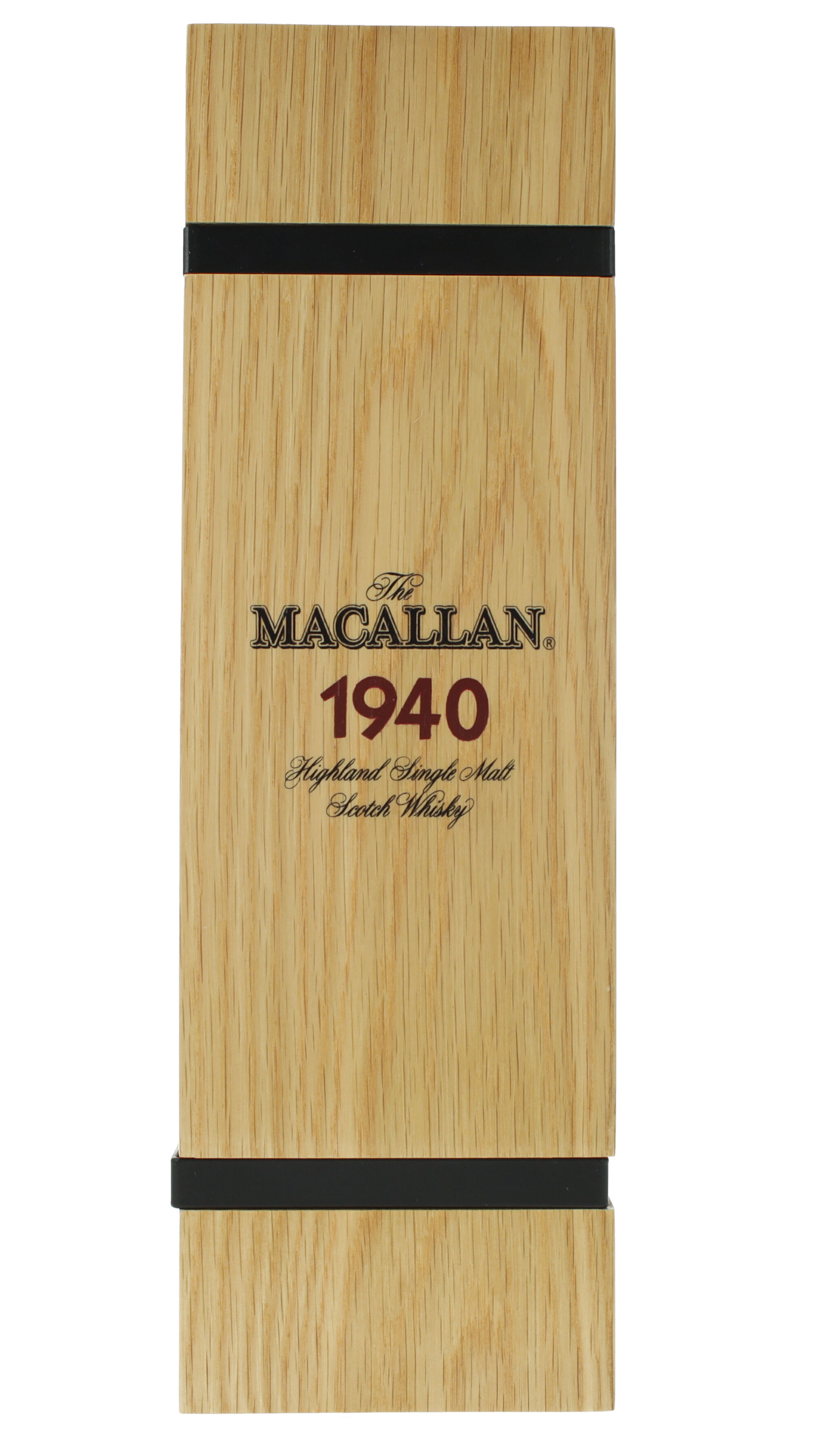 Macallan Speyside Scotch Whisky Fine & Rare 37 Years Old 1940 70cl 43% ...