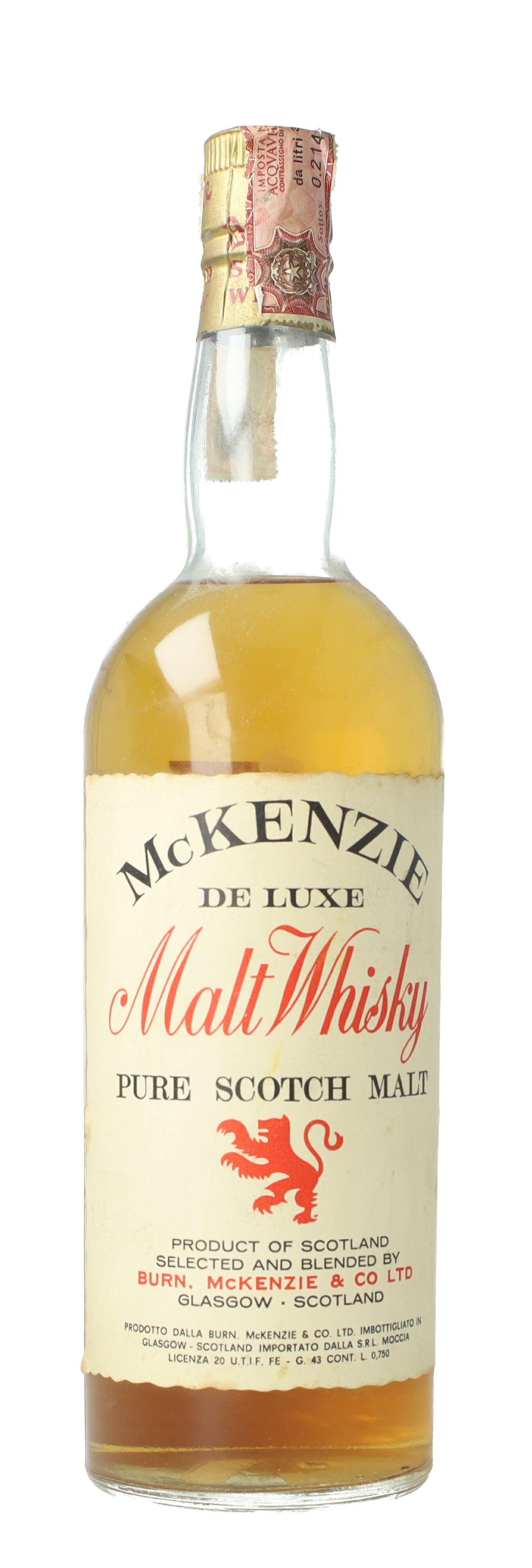 MACKENZIE Malt 75cl 43% - Blended - Products - Whisky Antique, Whisky ...