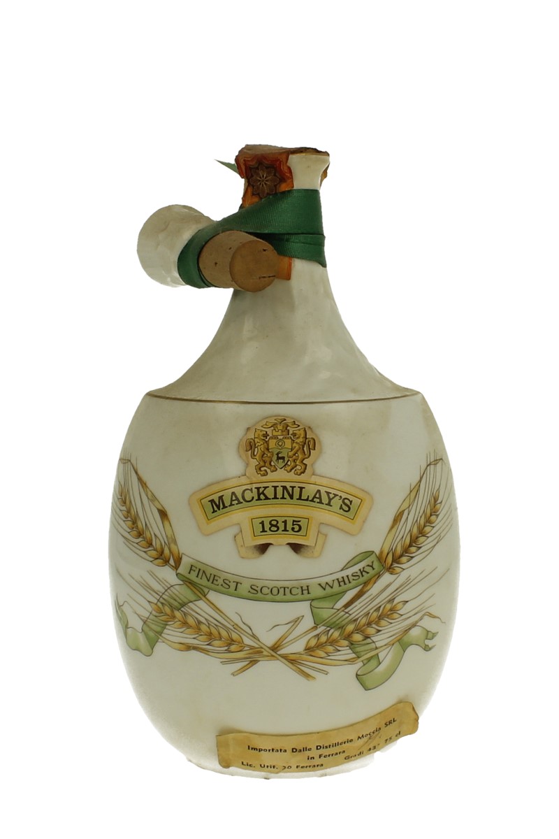 MACKINLAY 21yo Bot. in the 60'S /70's 75cl 43% Decanter -contains ...