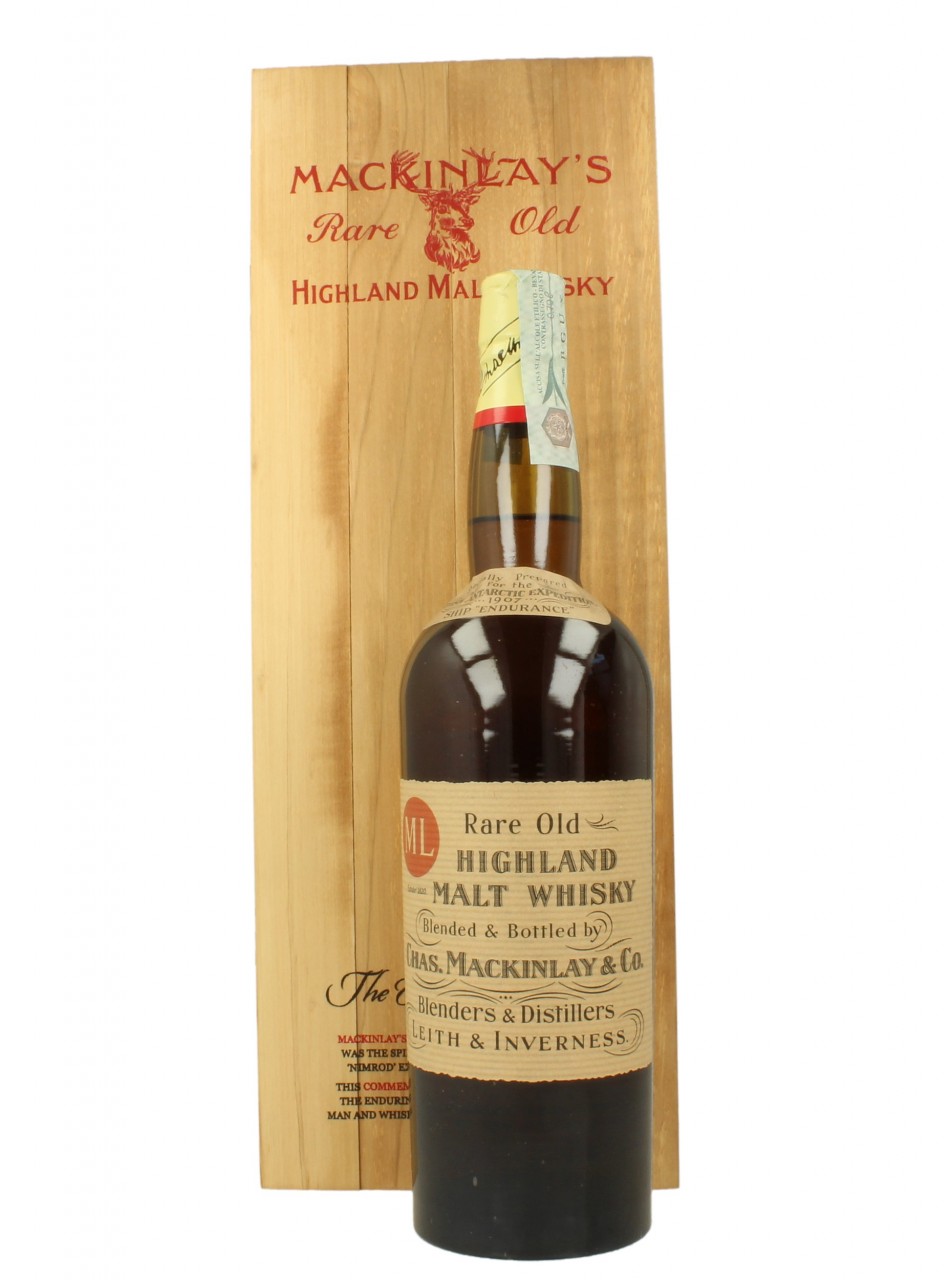 MACKINLAY'S Shackleton Malt 70cl 47.3% The Discovery - Products ...