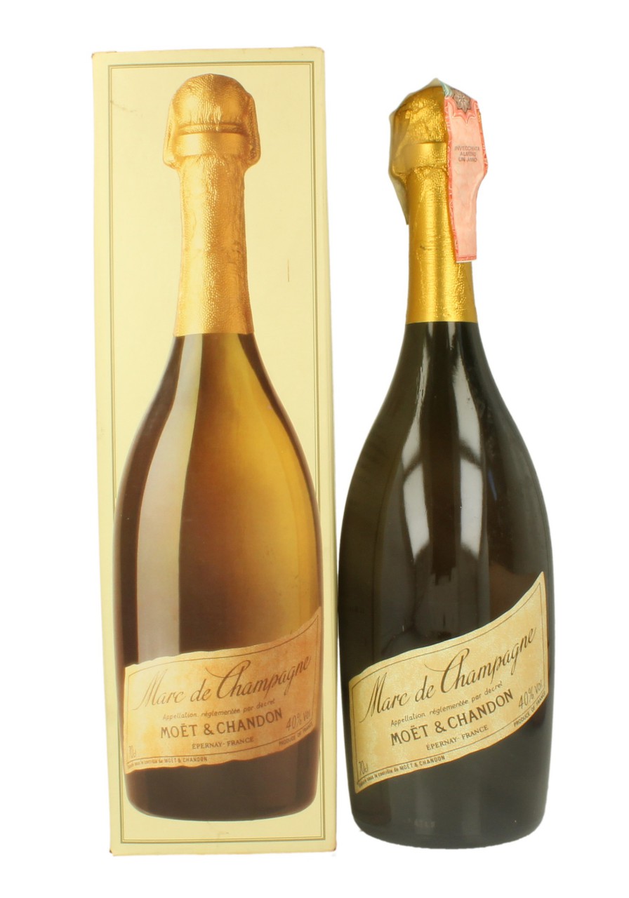 MARC DE CHAMPAGNE MOET & CHANDON 70CL 40% BOTTLED IN THE 90'S ...