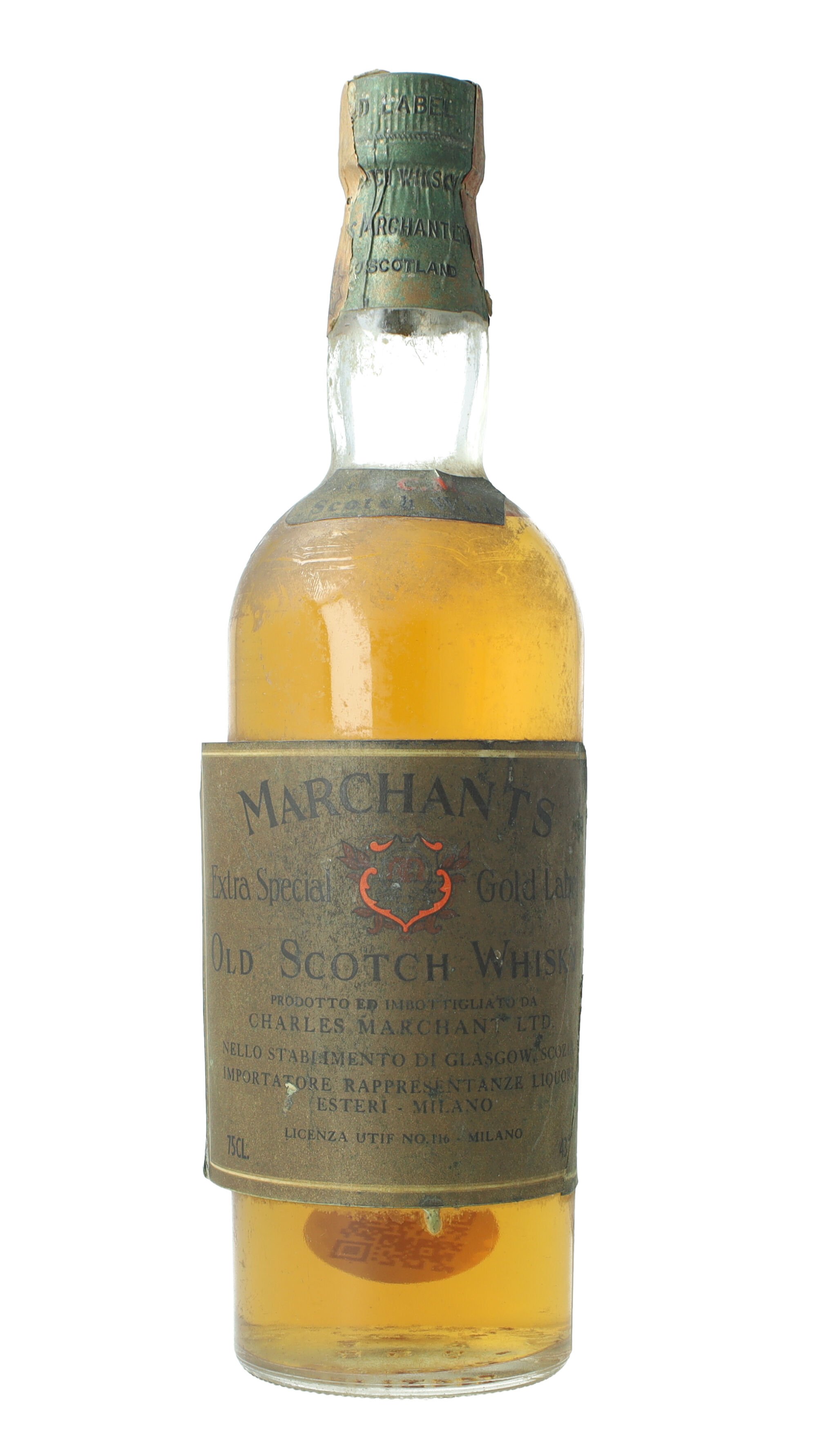 MARCHANTS Extra Special Old Scotch Whisky Bot.60's 75cl 43% Charles ...