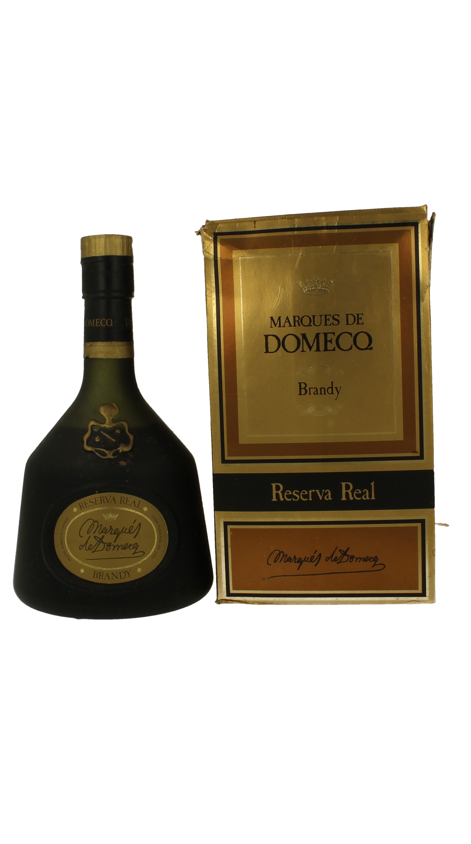 Marques de Domecq Brandy Bot 80's 75cl 40% Reserva Real - Products ...