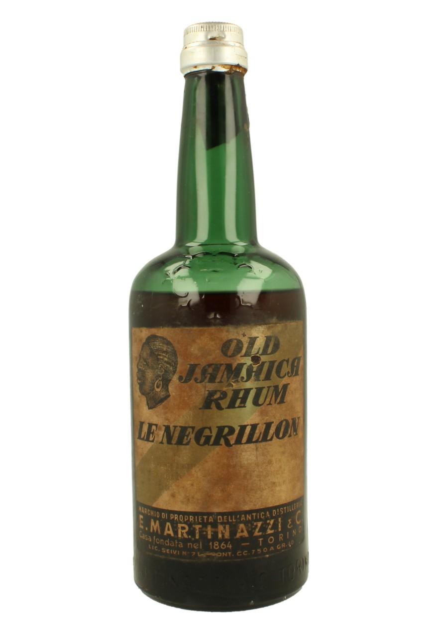 MARTINAZZI LE NEGRILLON 75cl 40% Martinazzi - Products - Whisky Antique ...