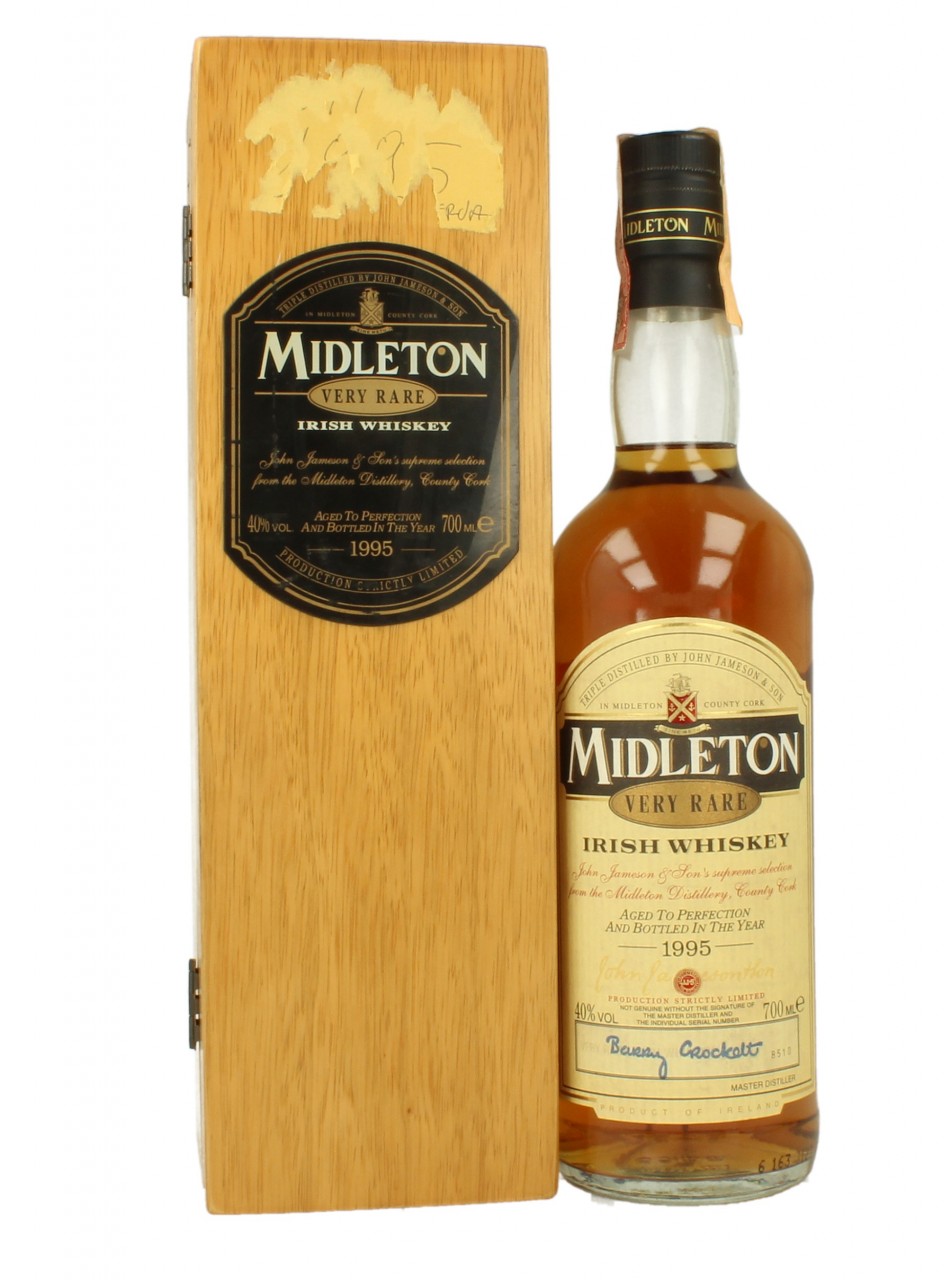 MIDLETON VERY RARE IRISH WHISKEY 1995 70 CL 40 % - Products - Whisky ...