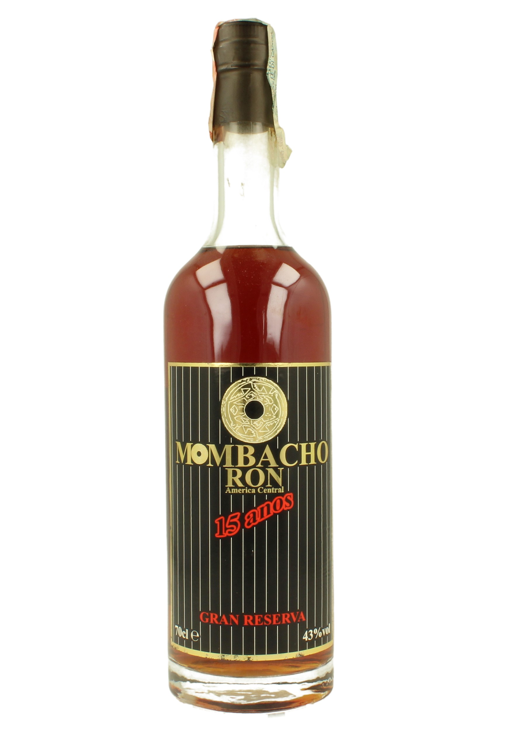 MOMBACHO RON 15yo 70cl 43% - Products - Whisky Antique, Whisky & Spirits