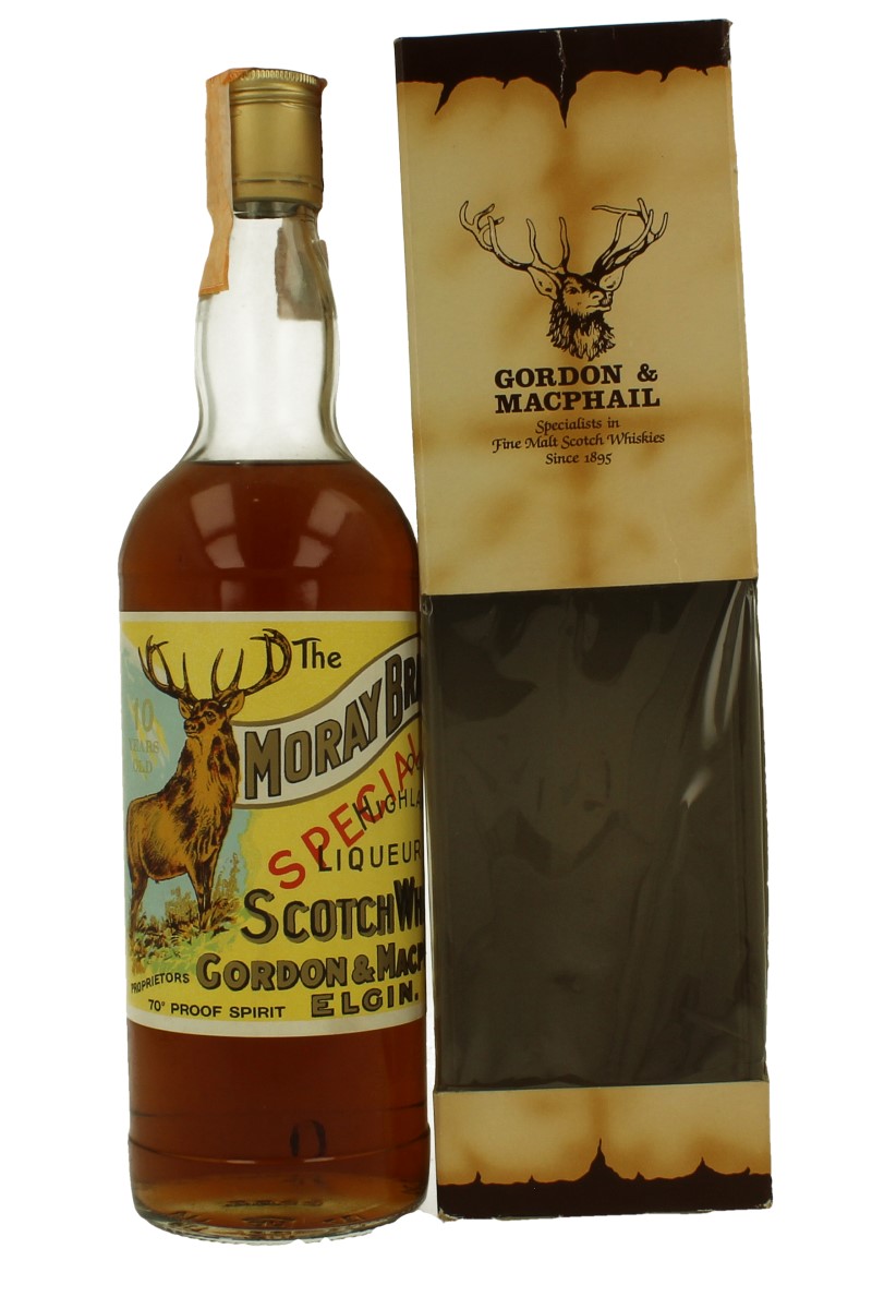 MORAY BRAND Highland Liqueur Bot.70's 75cl 40% Gordon MacPhail - for ...