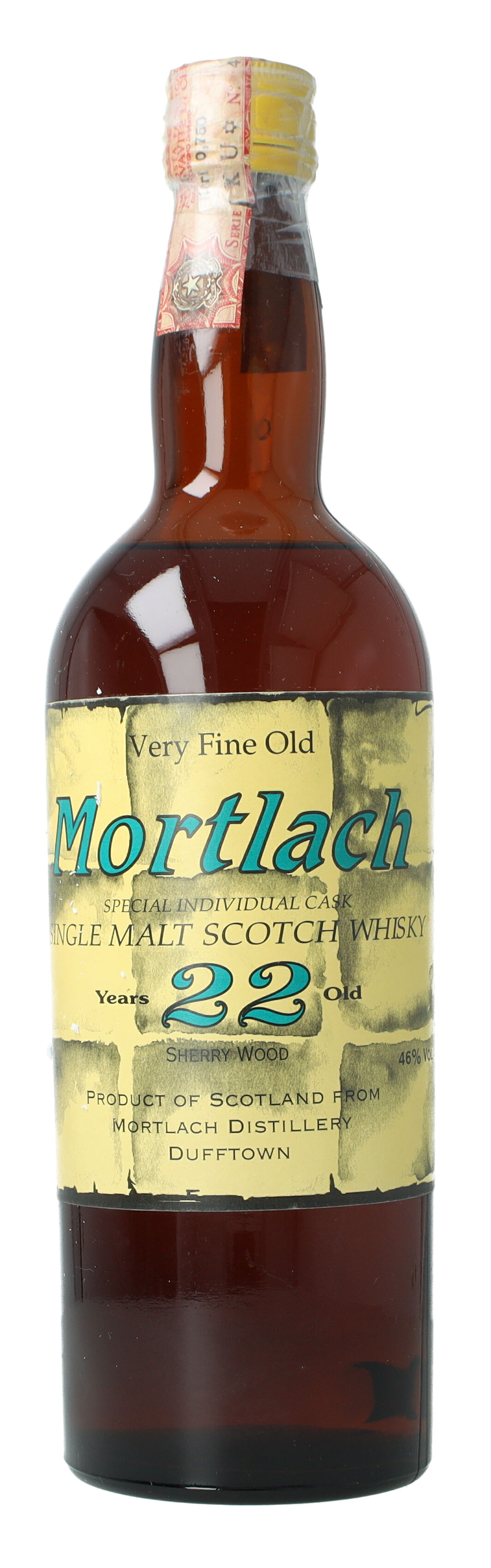 Mortlach Speyside Scotch Whisky 22 Years old Bottled 1989 75cl 46% OB ...