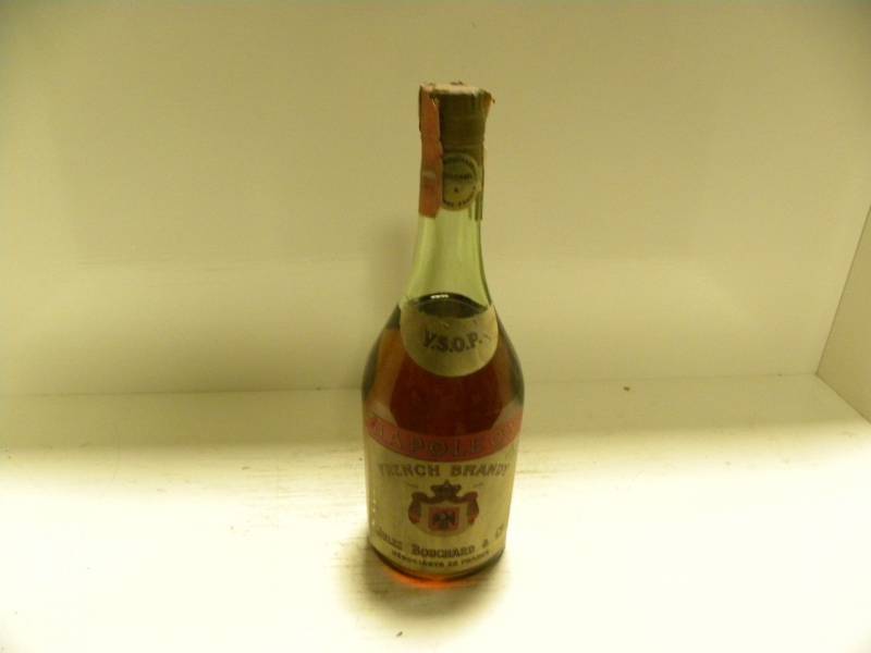 NAPOLEON FRENCH BRANDY JULES BOUCHARD & C 75 CL - Products - Whisky ...