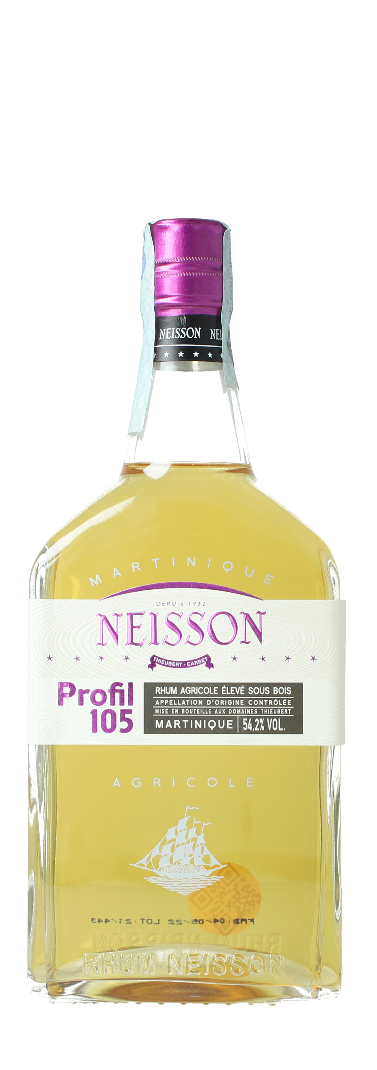 NEISSON Profil 107 Agricole Rum 70cl 52.8% Velier - Products - Whisky ...