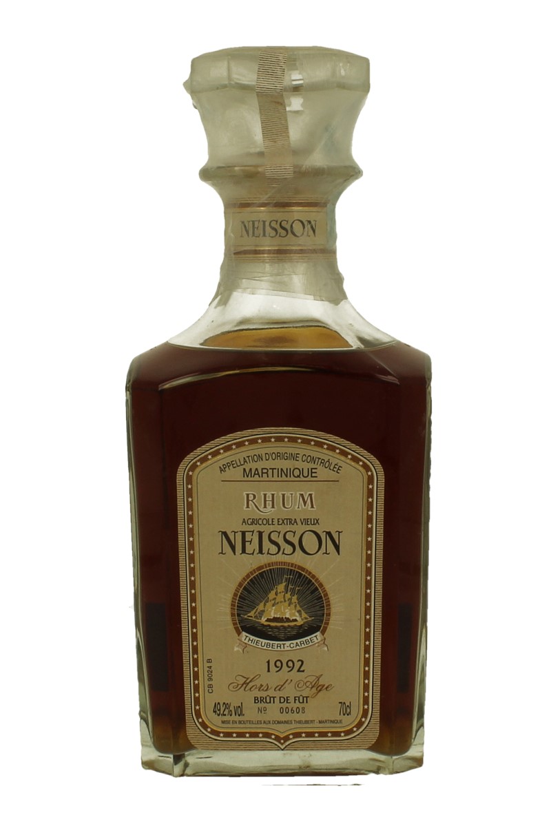 Neisson Rhum Extra Vieux 1992 70cl 49.2% Velier - - Rhum Vieux Agricole ...