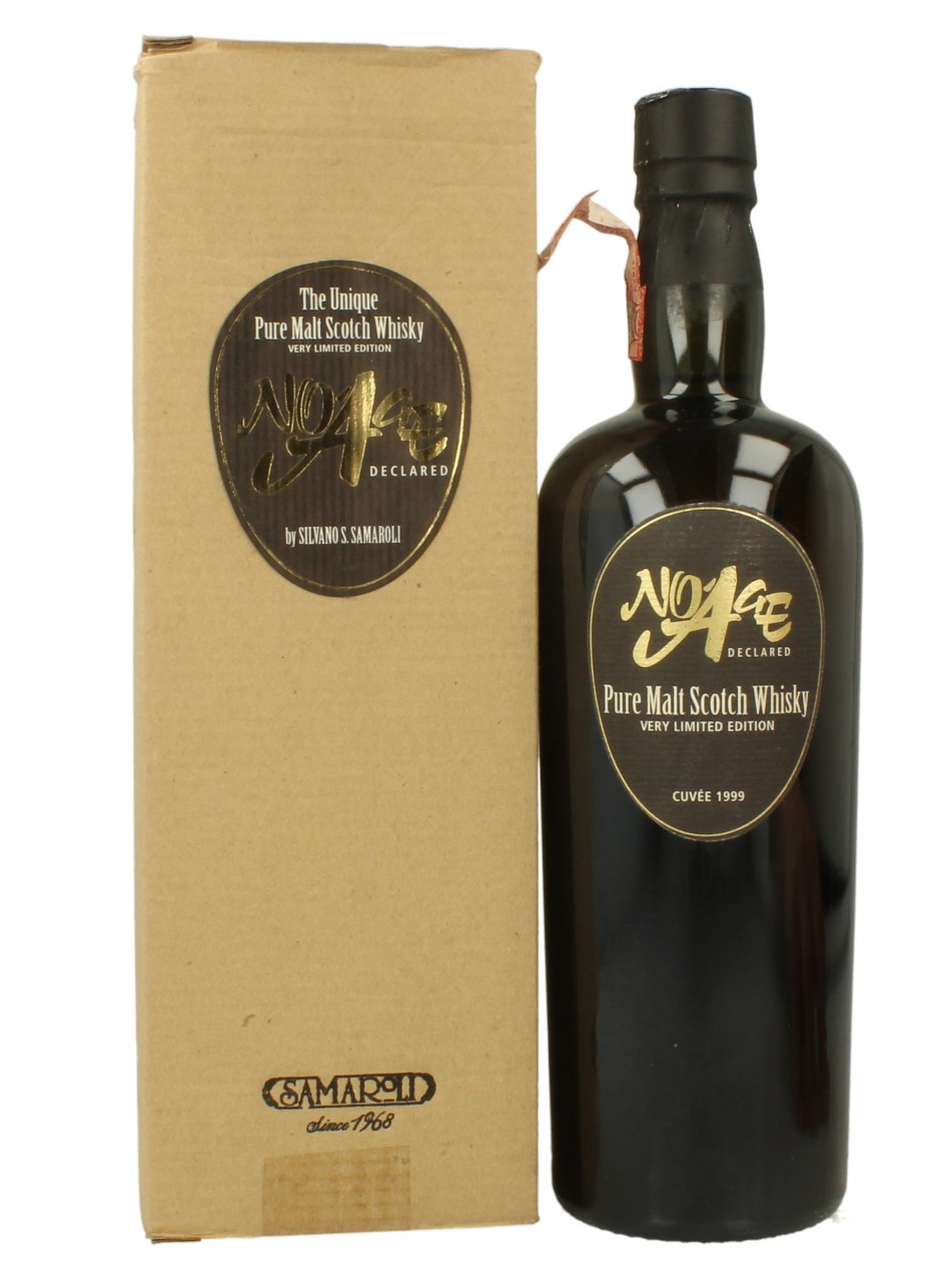 NO AGE Blended malt 2001 70cl 45.5% Samaroli - - Products - Whisky ...