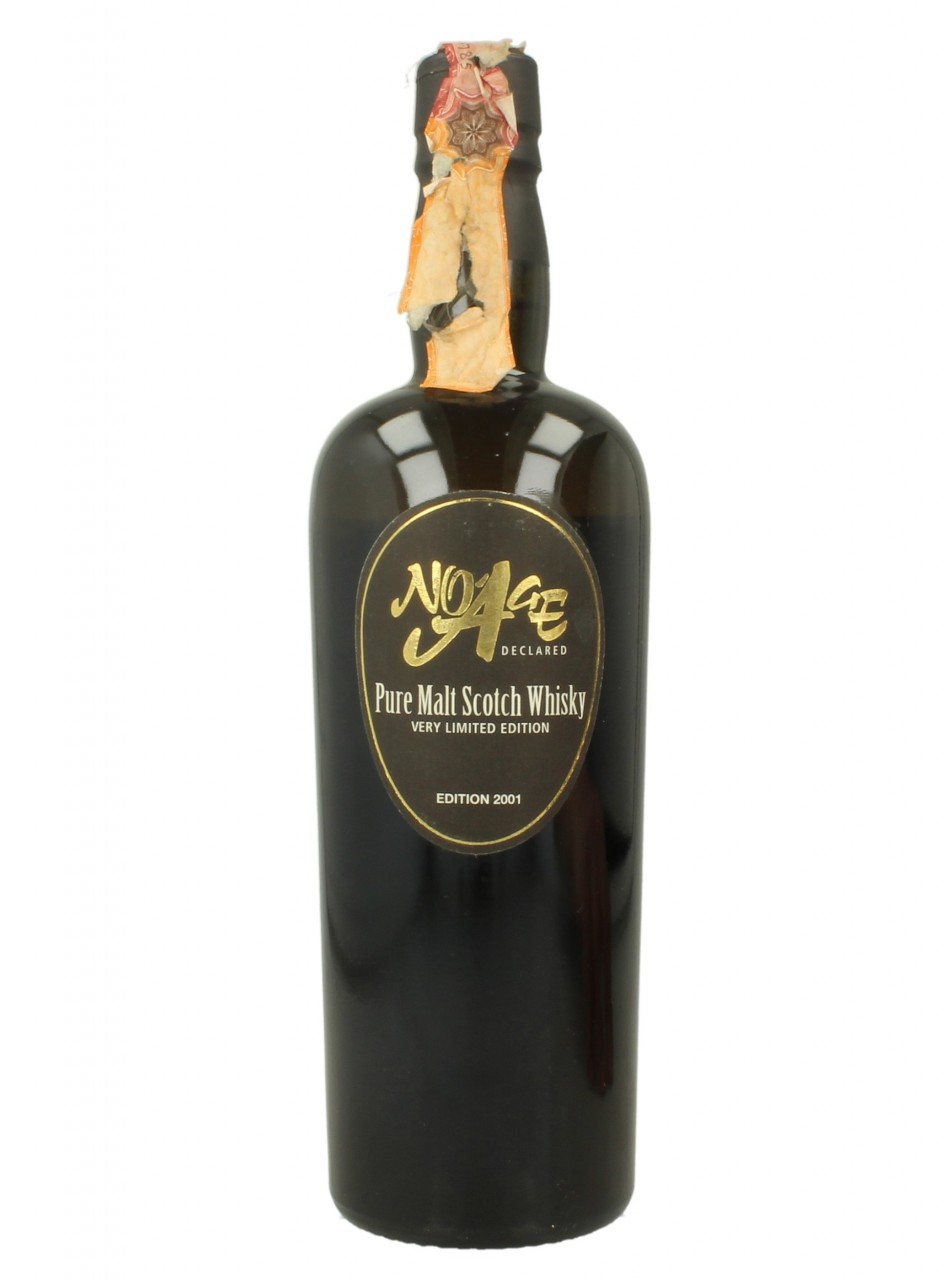 NO AGE Blended malt 70cl 45% Samaroli - edition 2001 - Products ...