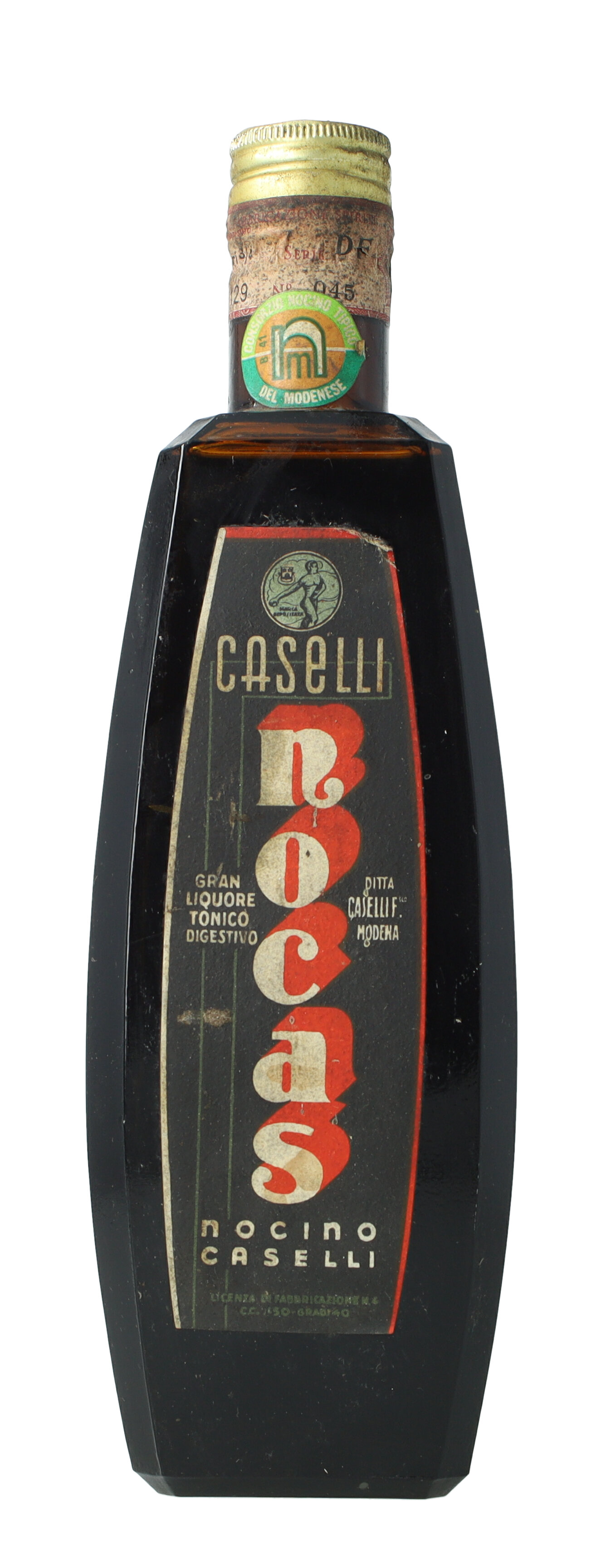 Nocino Caselli Italian Liquor - Bot. in The 70's 75cl 40% - Products ...