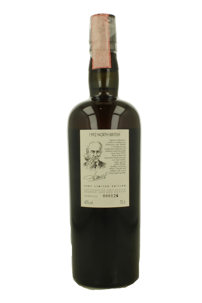 NORTH BRITISH Grain Scotch Whisky 1992 2005 70cl 45% SAMAROLI - Cask ...